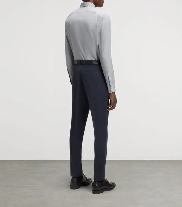 BOSS Cotton Slim-fit Shirt