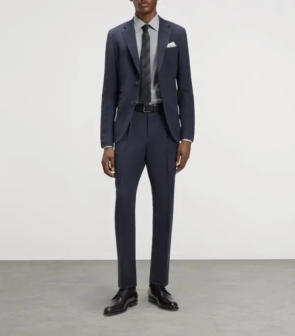 BOSS Cotton Slim-fit Shirt