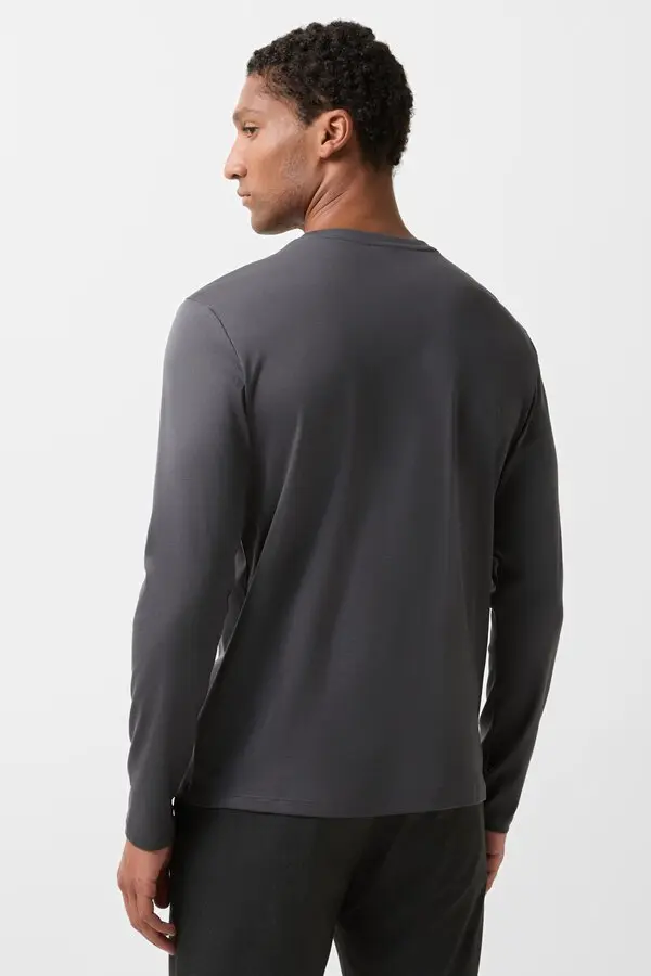 Bogner Arvid Longsleeve - Anthracite