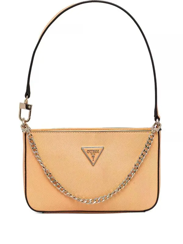Guess Chain Zipped Shoulder Bag