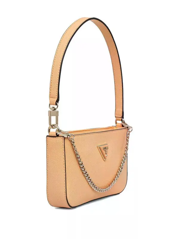 Guess Chain Zipped Shoulder Bag