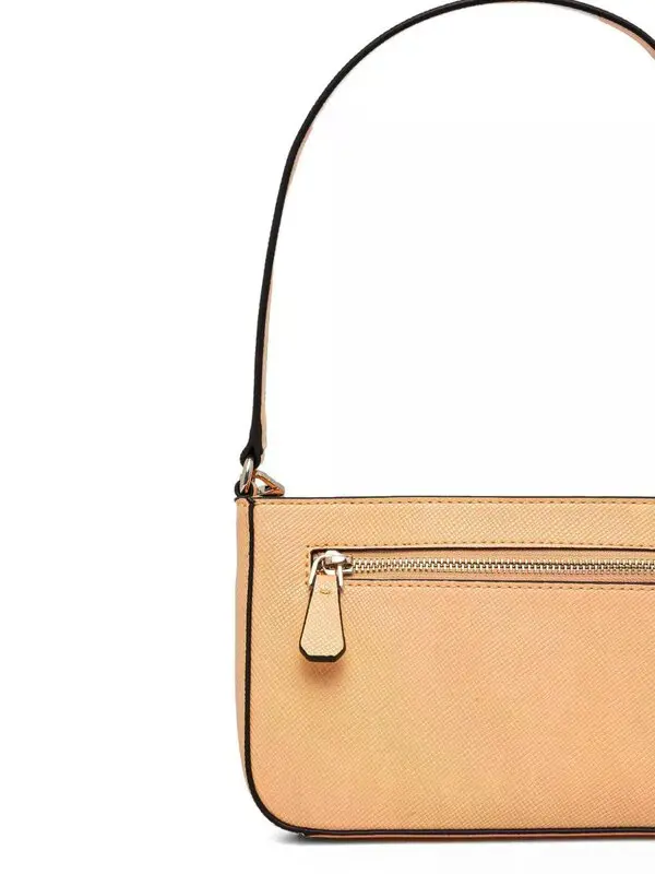 Guess Chain Zipped Shoulder Bag