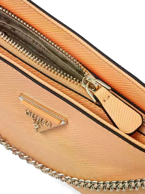 Guess Chain Zipped Shoulder Bag