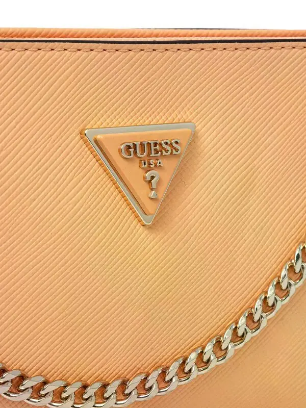 Guess Chain Zipped Shoulder Bag