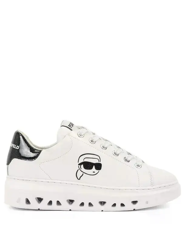 Karl Lagerfeld Embellished Sneakers