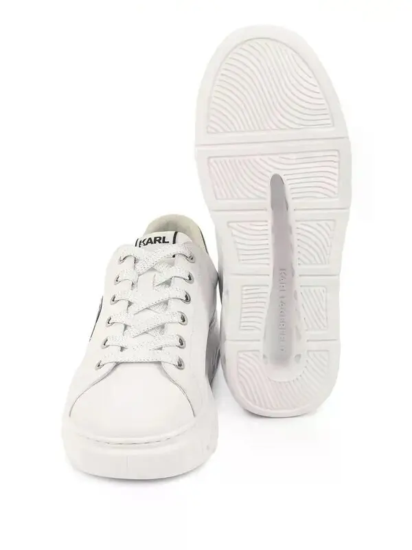 Karl Lagerfeld Embellished Sneakers