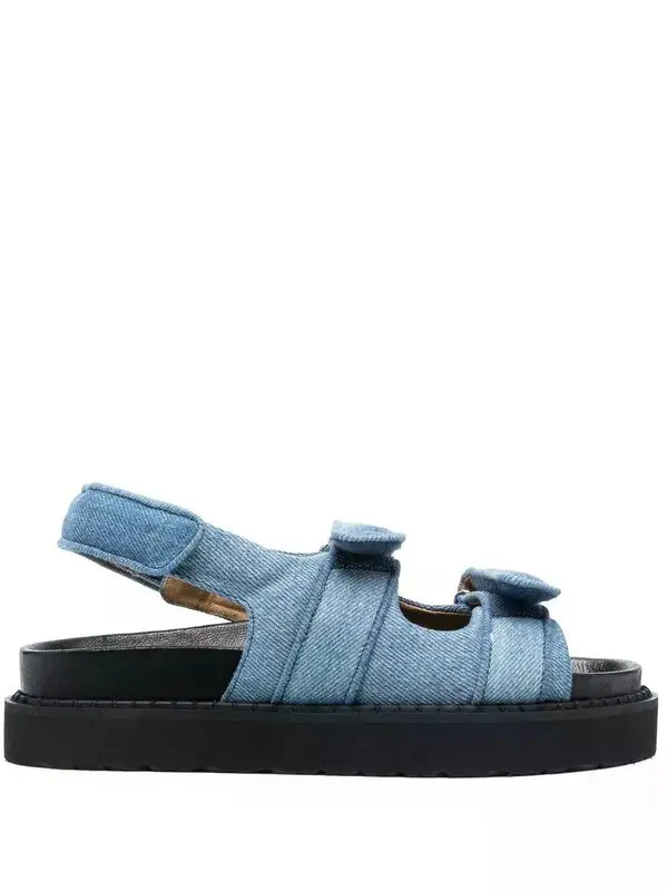 Isabel Marant Étoile Madee Denim Slingback Sandals