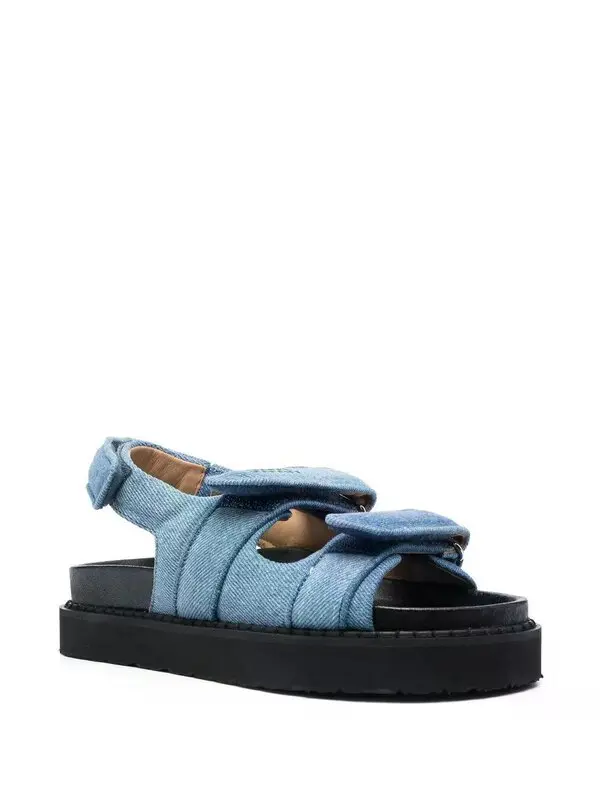 Isabel Marant Étoile Madee Denim Slingback Sandals