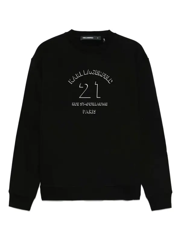 Karl Lagerfeld Parisian Logo Sweatshirt
