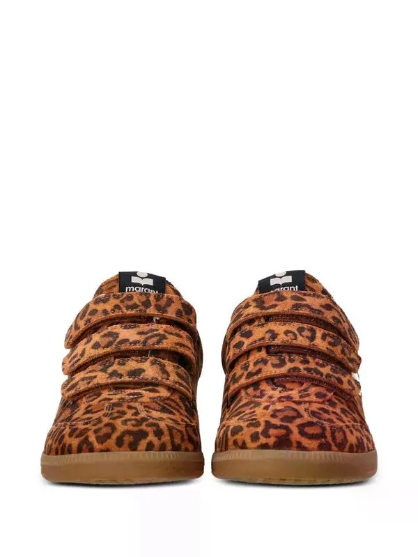 Isabel Marant Étoile Beth Leopard Print Sneakers