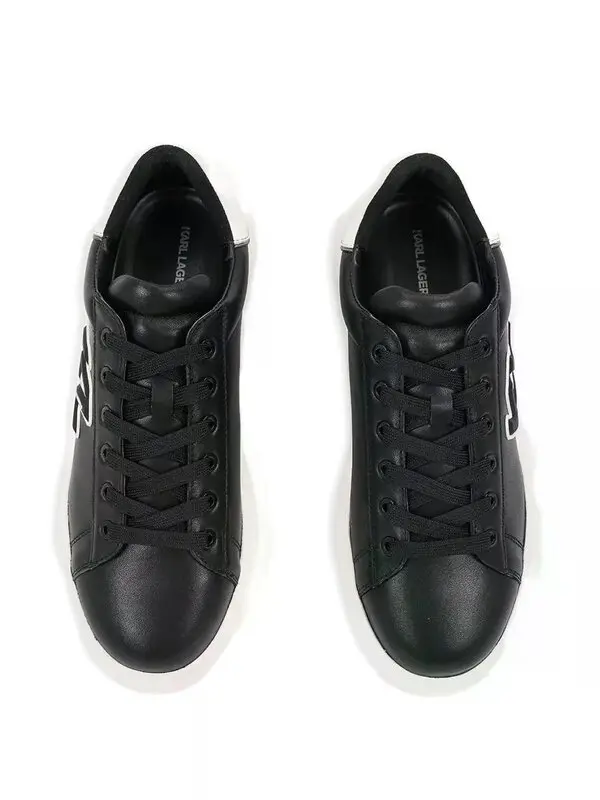 Karl Lagerfeld Logo-patch Sneakers