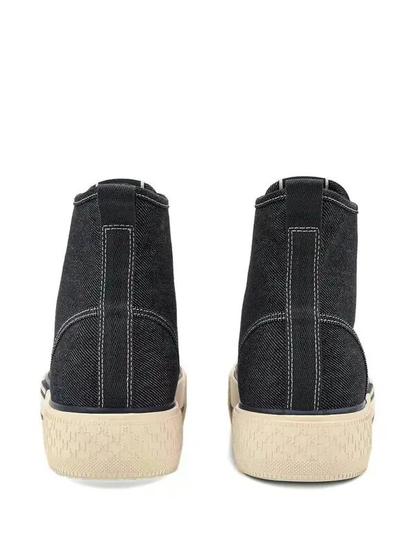Karl Lagerfeld Logo-detail Denim Sneakers