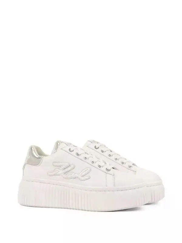 Karl Lagerfeld Logo-patch Sneakers