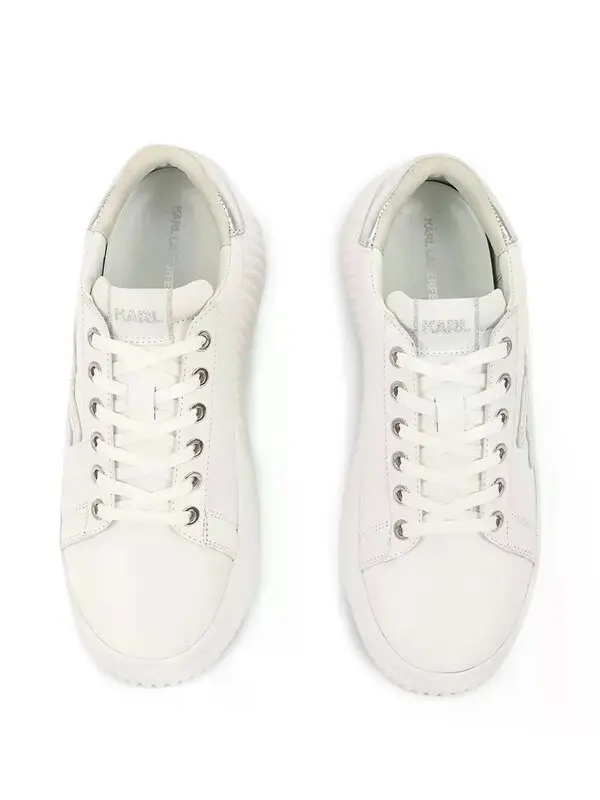Karl Lagerfeld Logo-patch Sneakers