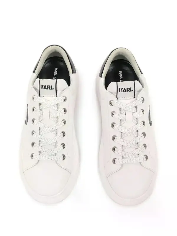 Karl Lagerfeld Embellished Sneakers