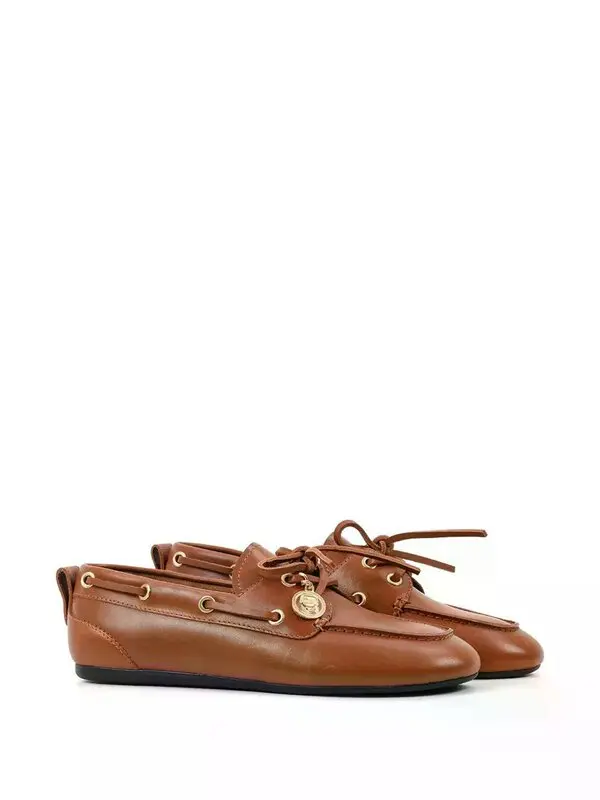 Karl Lagerfeld Paris Metallic Brown Leather Lace U KARL LAGERFELD PARIS Men main image 3