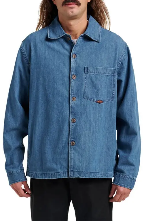 Quiksilver Denim Button-up Overshirt