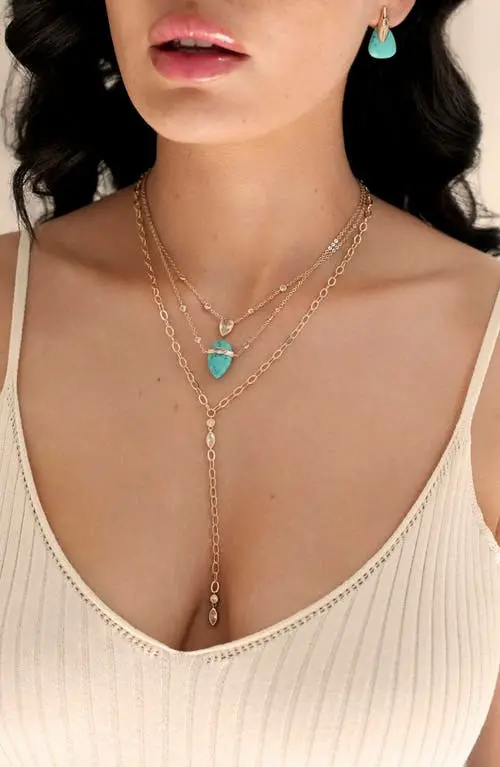 Ettika Reconstituted Solstice Layered Necklace