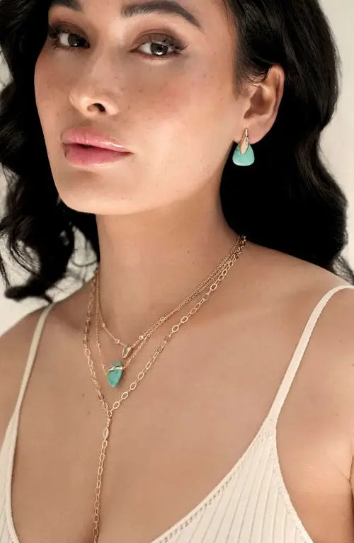 Ettika Reconstituted Solstice Layered Necklace