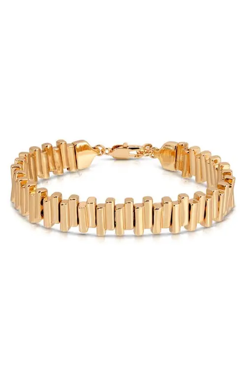 Ettika Everyday Link Bracelet - Gold