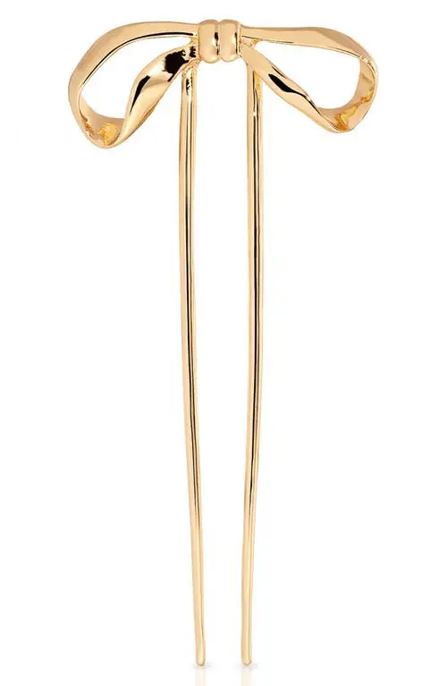 Ettika Bow Hair Pin