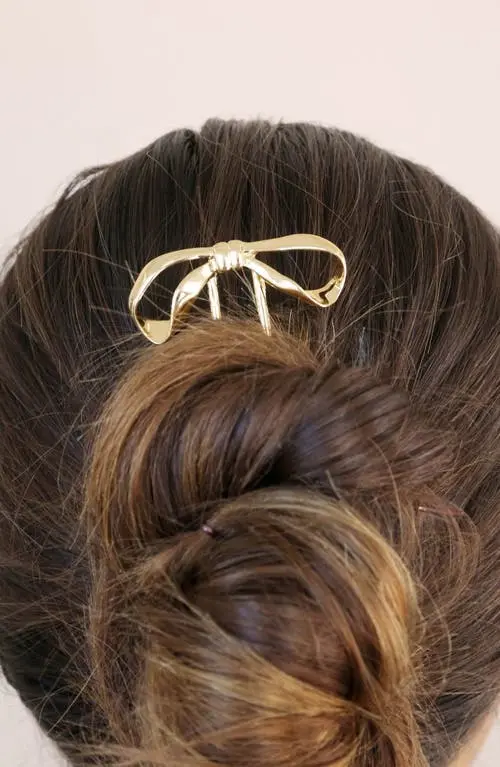 Ettika Bow Hair Pin