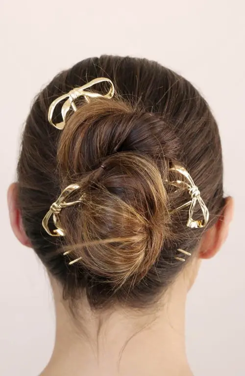 Ettika Bow Hair Pin