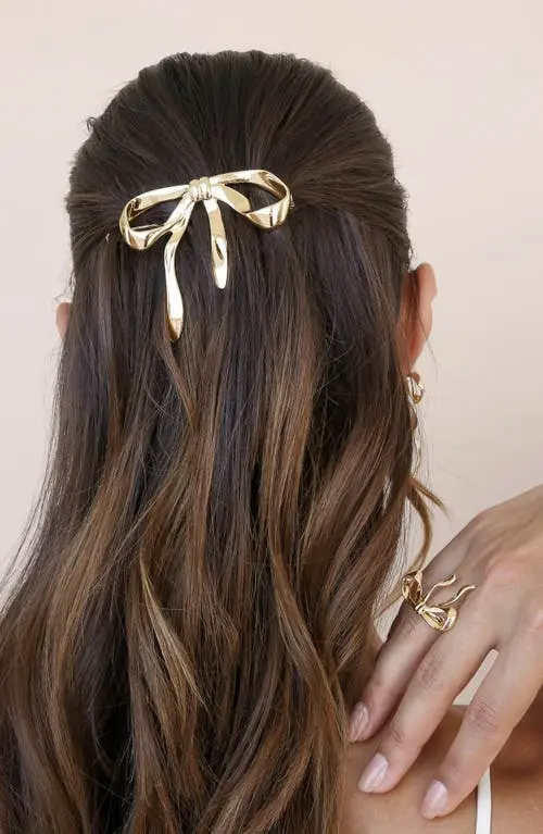 Ettika Bow Barrette