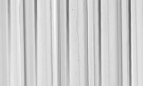 Ettika Ribbed Ponytail Cuff - Silver