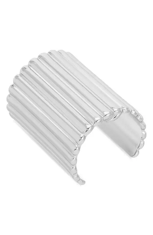 Ettika Ribbed Ponytail Cuff