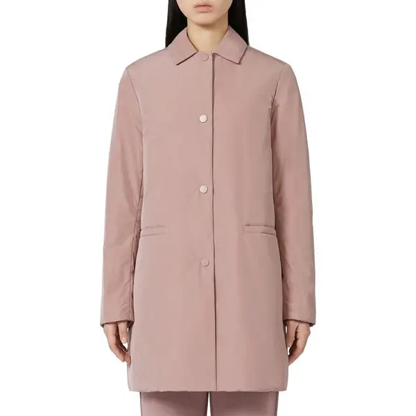 MM BY MAX MARA Front Snap Coat