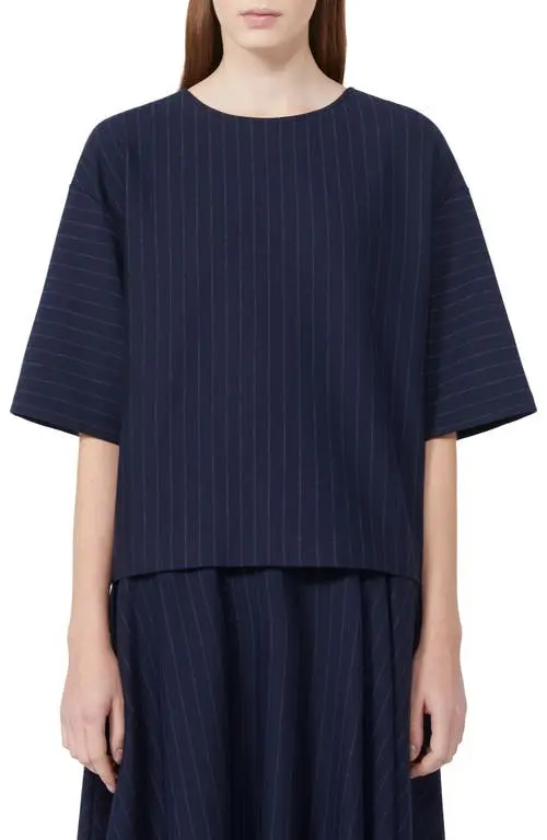 MM BY MAX MARA Kara Striped Knit Top