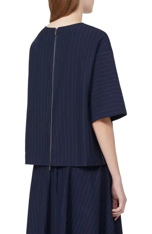 MM BY MAX MARA Kara Striped Knit Top