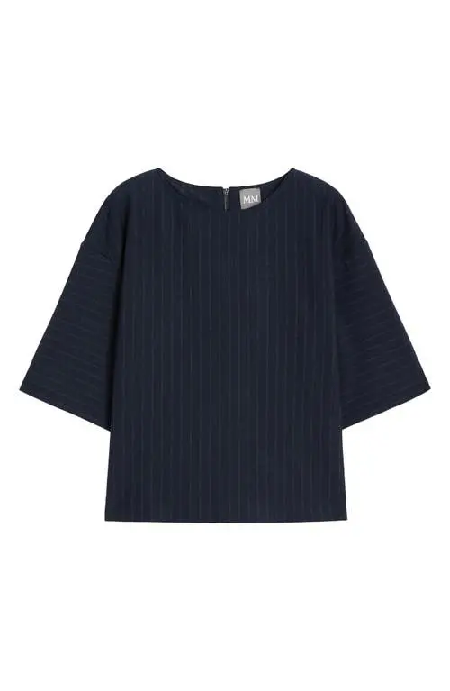 MM BY MAX MARA Kara Striped Knit Top