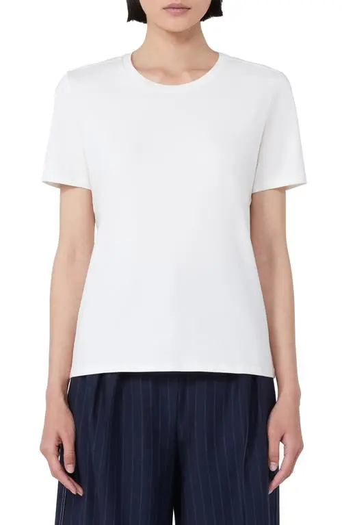 MM BY MAX MARA Mulino Stretch Cotton Top
