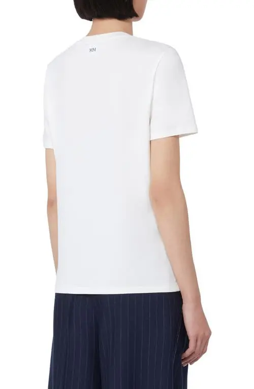 MM BY MAX MARA Mulino Stretch Cotton Top