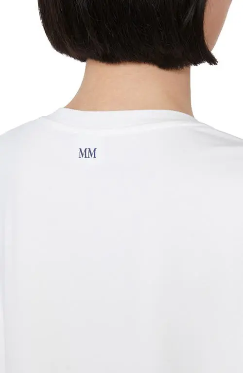 MM BY MAX MARA Mulino Stretch Cotton Top