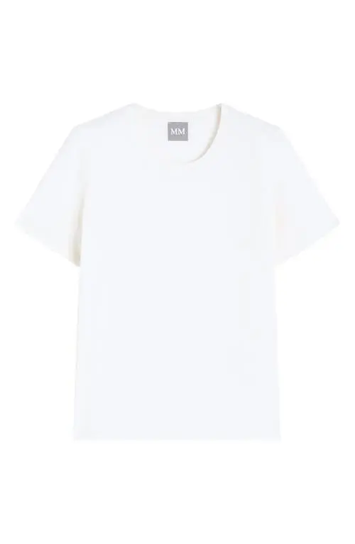 MM BY MAX MARA Mulino Stretch Cotton Top