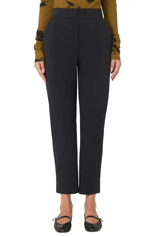 MM BY MAX MARA Quirino Jersey Straight-leg Pants