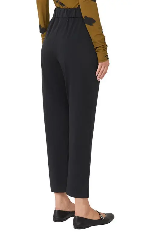 MM BY MAX MARA Quirino Jersey Straight-leg Pants