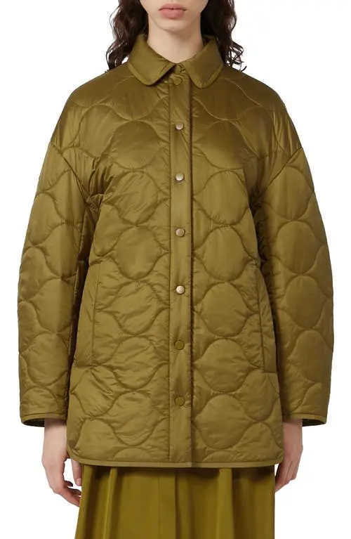 MM BY MAX MARA Zante Nylon Quilted Coat