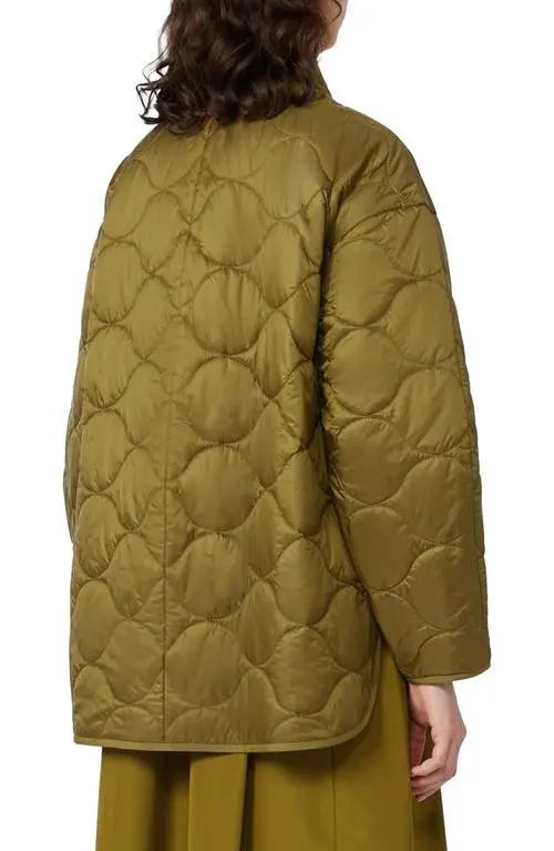 MM BY MAX MARA Zante Nylon Quilted Coat