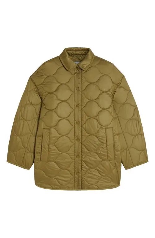 MM BY MAX MARA Zante Nylon Quilted Coat
