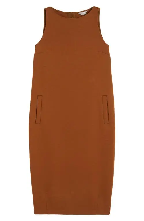 MM BY MAX MARA Albio Sleeveless Shift Dress