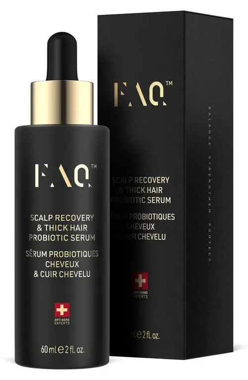 Foreo Faq Scalp Recovery & Thick Hair Probiotic Serum - None