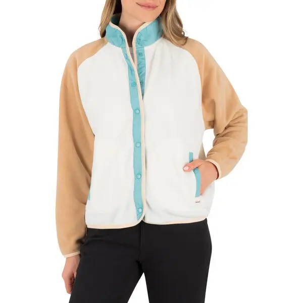 Hurley Colorblock Polar Fleece Jacket