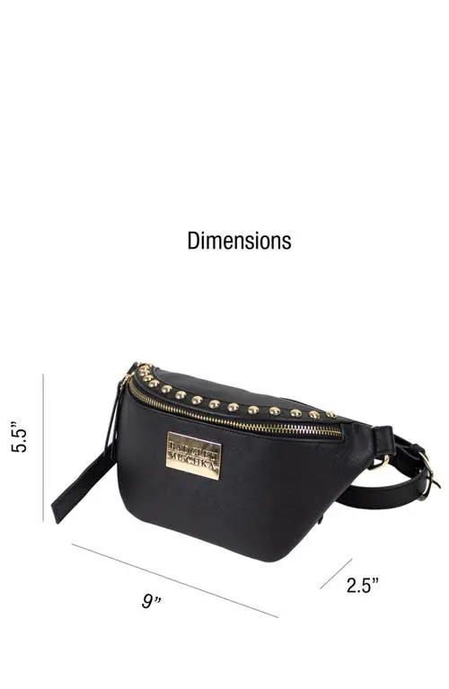 Badgley Mischka Bridgette Vegan Leather Belt Bag