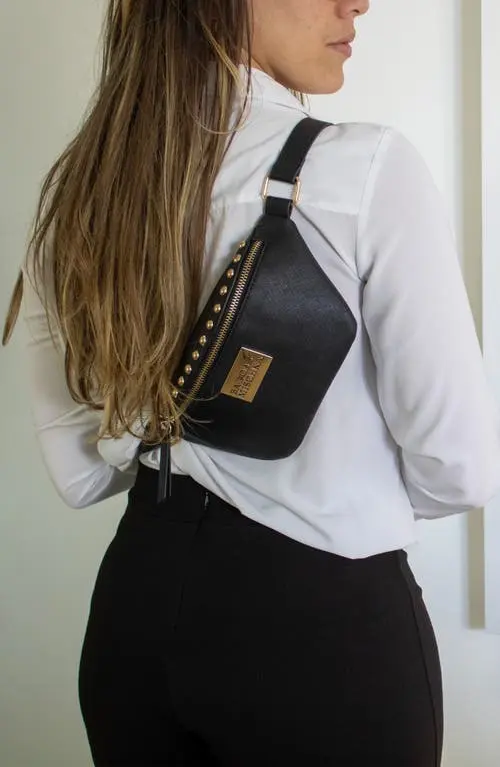 Badgley Mischka Bridgette Vegan Leather Belt Bag
