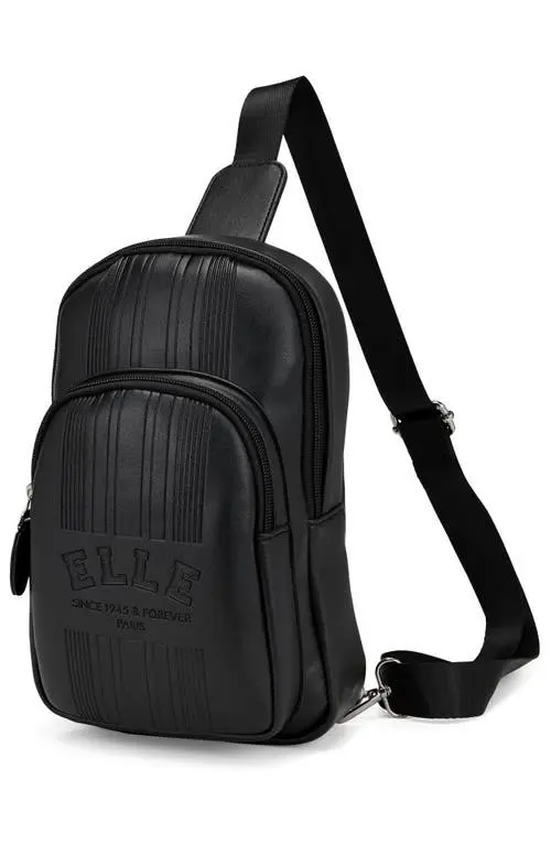 ELLE Roamer 2.8l Vegan Leather Crossbody Bag