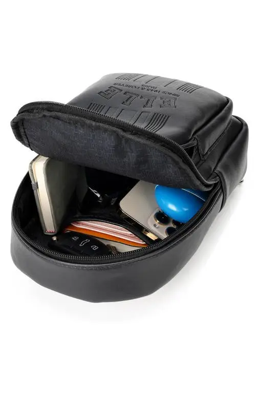 ELLE Roamer 2.8l Vegan Leather Crossbody Bag